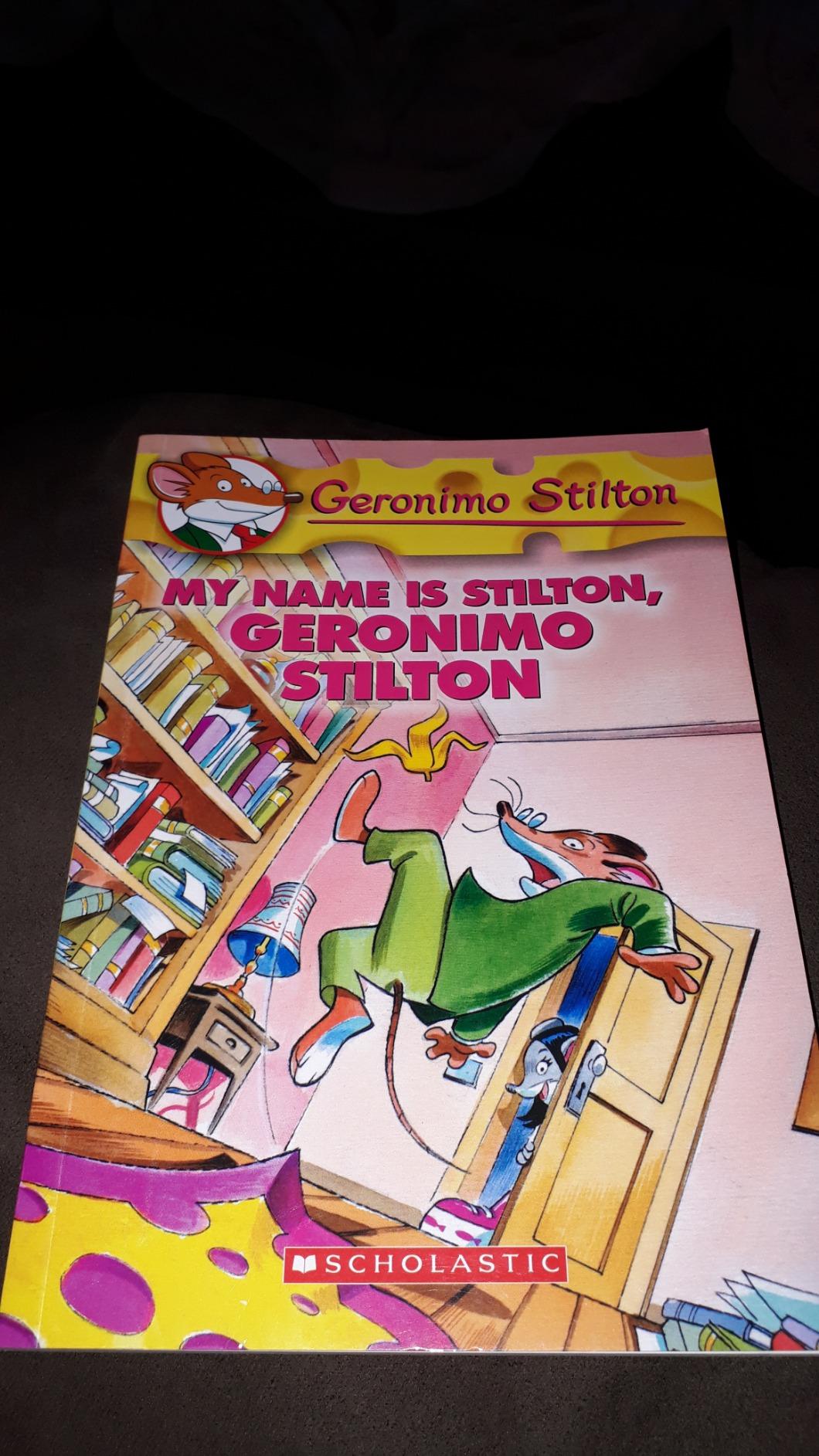 Buy My Name is Stilton, Geronimo Stilton: 19 Book Online at Low Prices ...