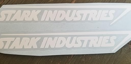 Amazon.com - Stark Industries Sticker Vinyl Decal Marvel Iron Man ...