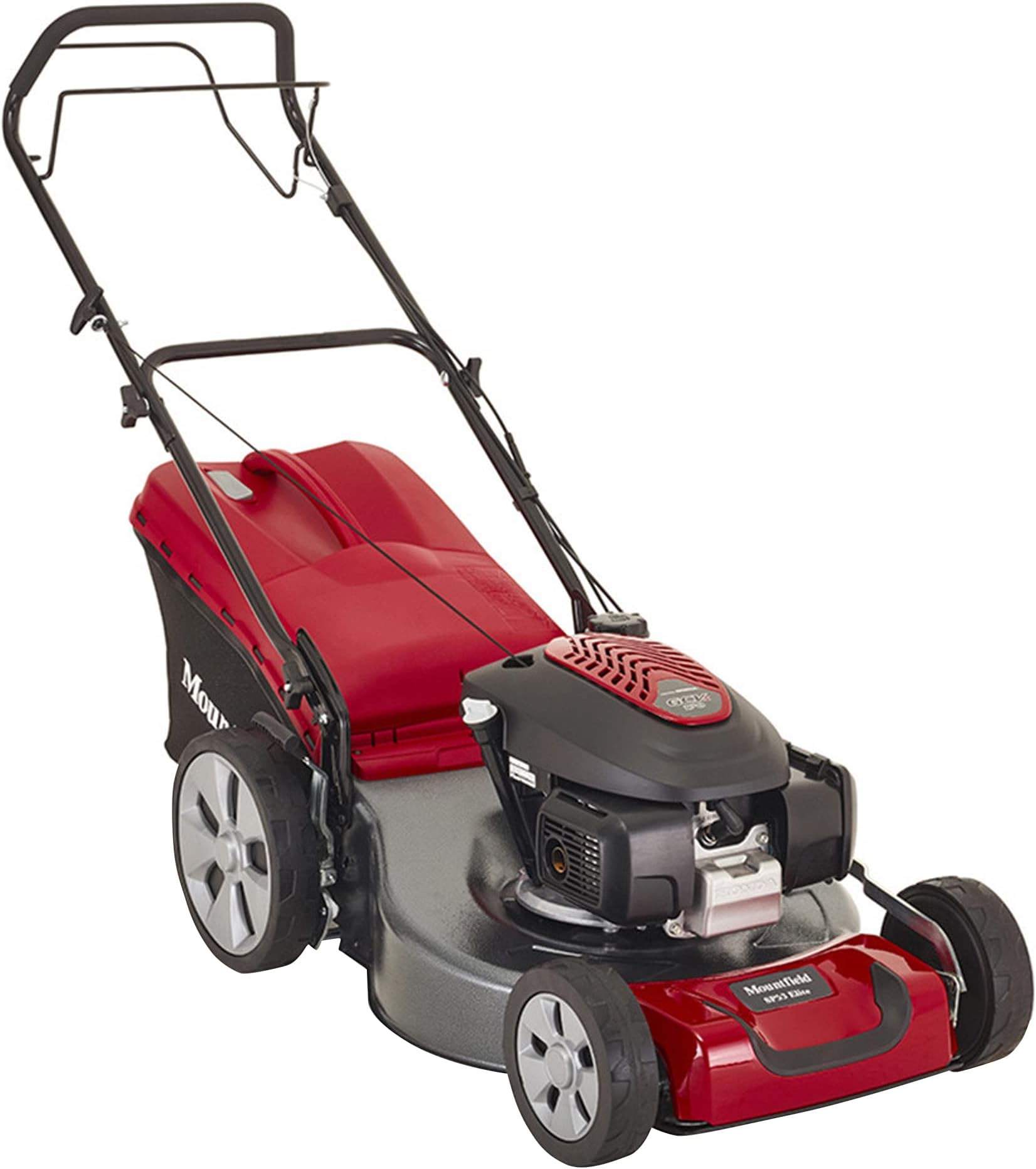 Mountfield SP53 Elite Self-Propelled Petrol Lawnmower (Honda Engine ...