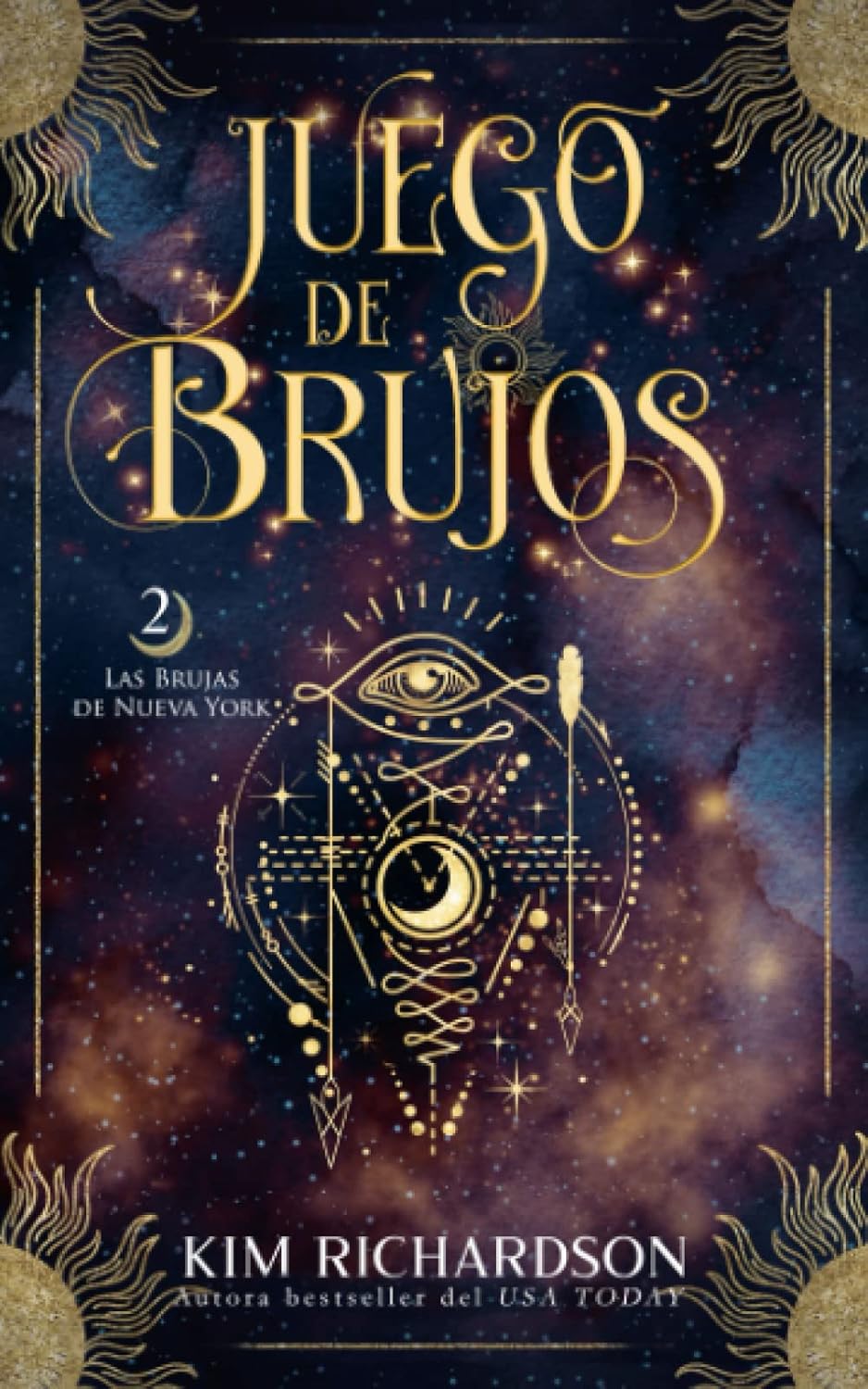Amazon.com: Juego de Brujos (Las Brujas de Nueva York) (Spanish Edition ...