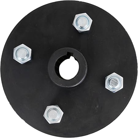 Amazon.com: AlveyTech Heavy-Duty Rear Wheel Hub with 1" Bore and 1/4 ...