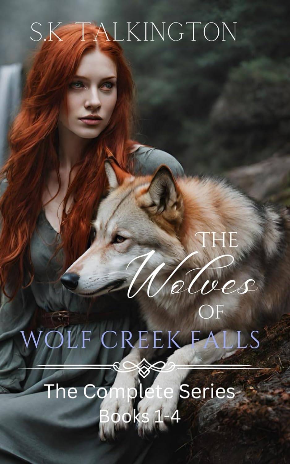 Amazon.com: The Wolves of Wolf Creek Falls: The Wolf Creek Pack ...
