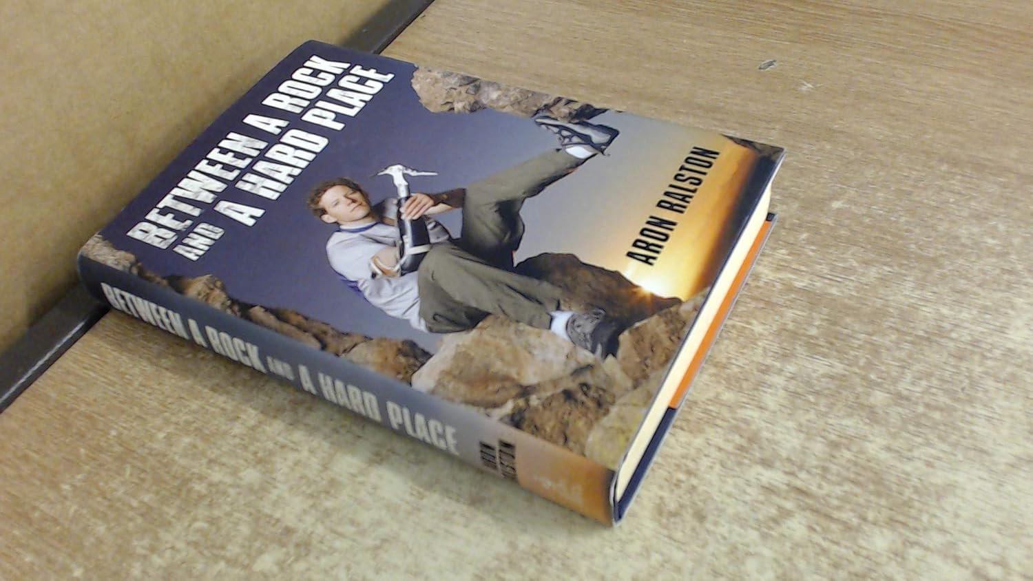 Between a Rock and a Hard Place : My Survival in Blue John Canyon: Aron ...