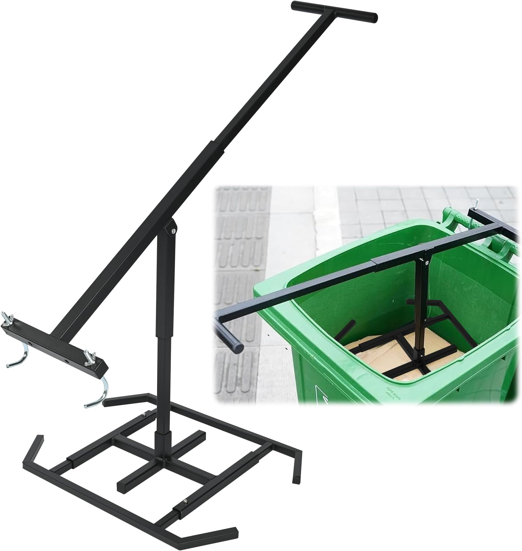 Amazon.com: ikare Manual Trash Compactor, Handheld Waste Compaction ...