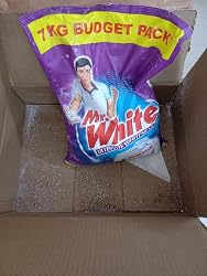 Buy MR WHITE Mr. White Detergent Powder 7Kg | Whiteness Boosters gives ...