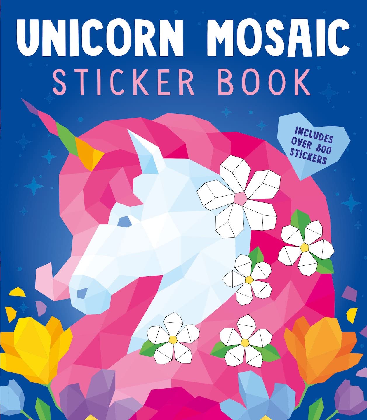 Unicorn Mosaic Sticker Book: unknown author: 9780702307898: Amazon.com ...