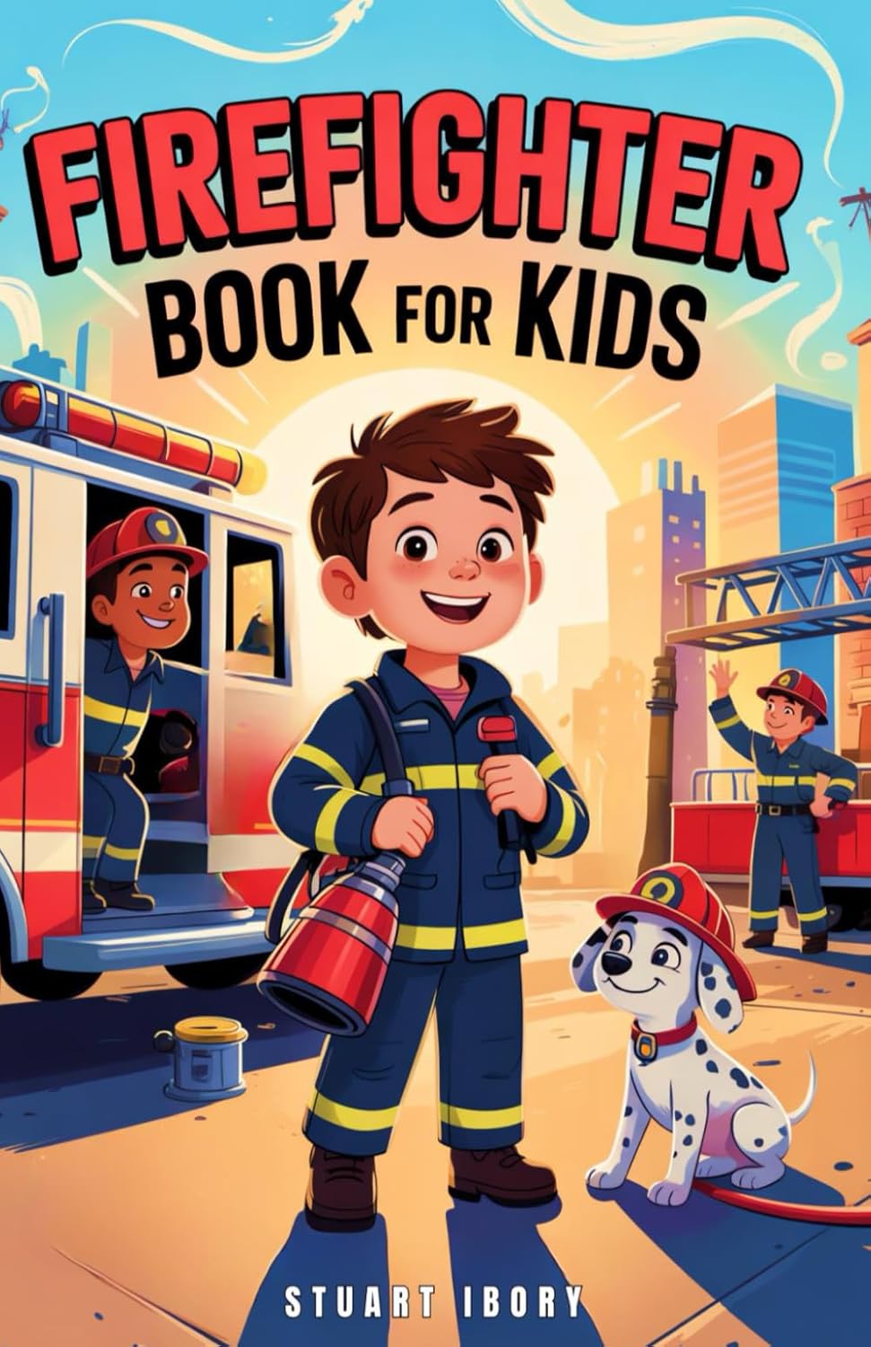 Amazon.com: Firefighter Book for Kids: Discover the World of ...