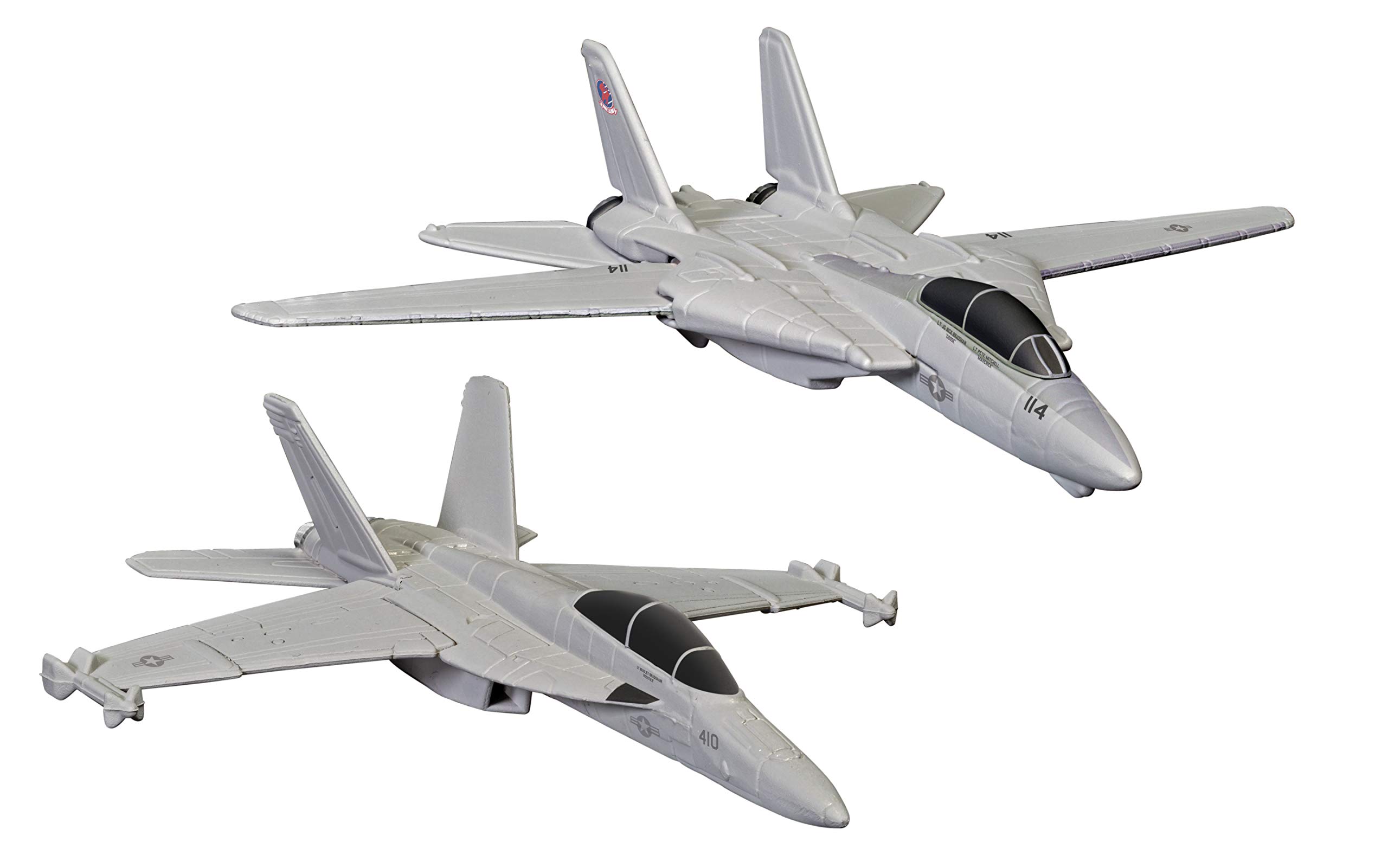 Corgi Top Gun Maverick & Goose's F14 Tomcat (Top Gun 1986) & Rooster's ...