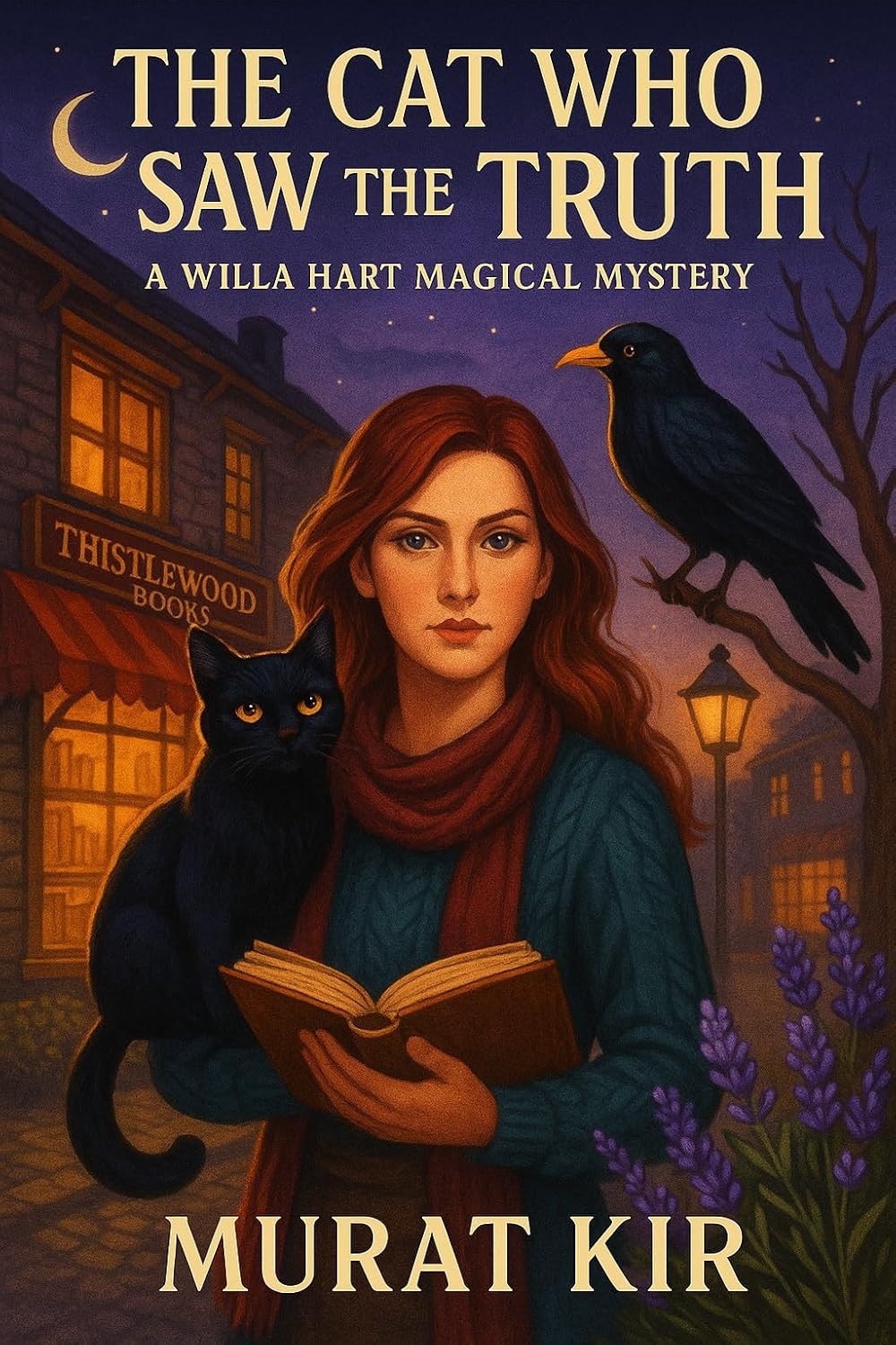 Amazon.com: The Cat Who Saw the Truth: A Willa Hart Magical Mystery ...