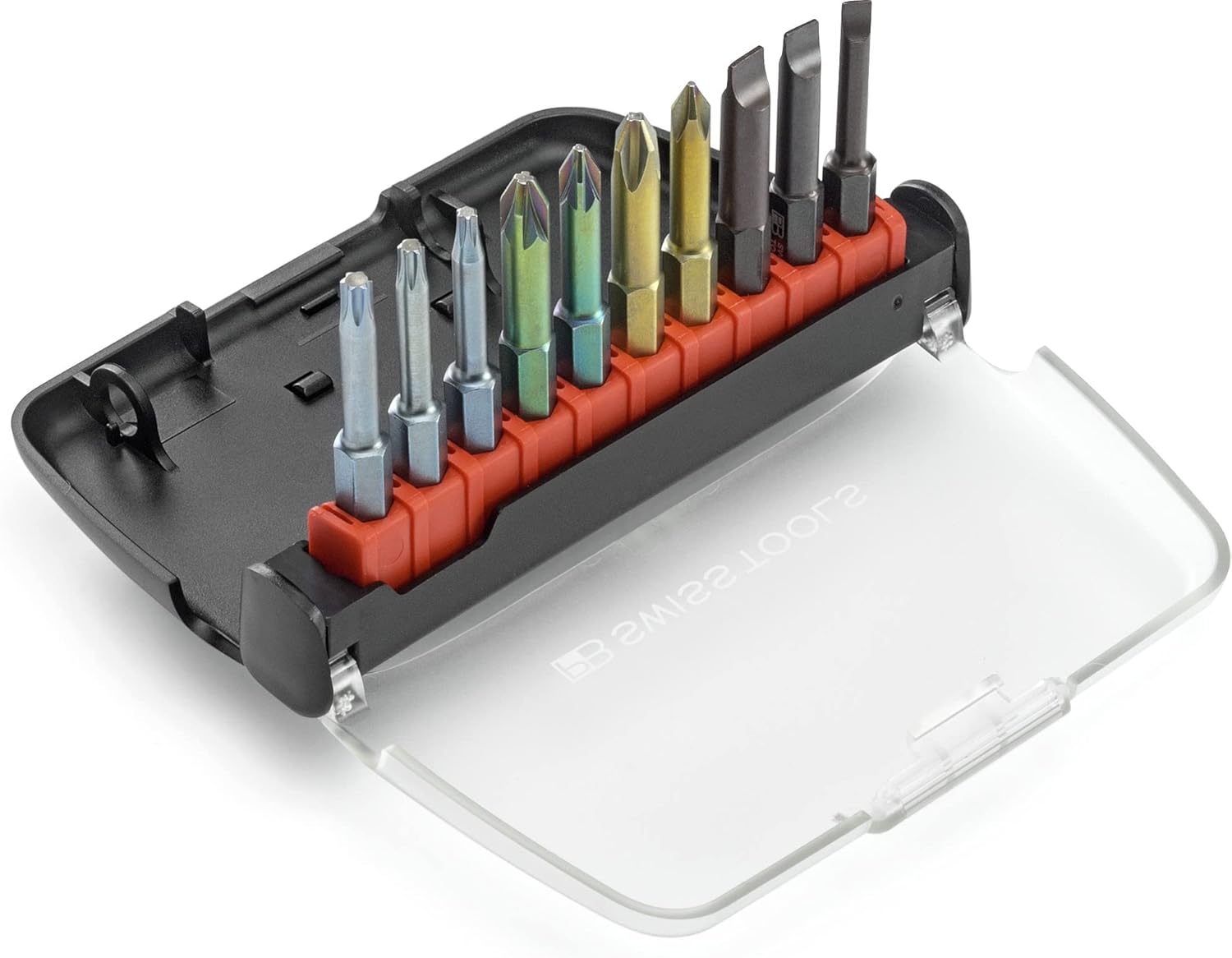 PB Swiss Tools Bit Satz Torx Schlitz Kreuzschlitz Pozidriv PB E6 989 ...