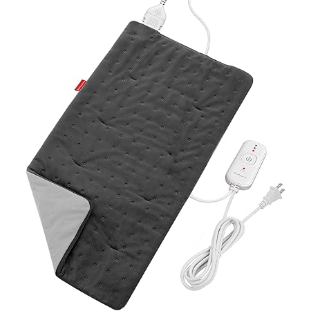 Amazon.com: GOQOTOMO Fast-Heating Electric Heating Pad for Back/Waist ...