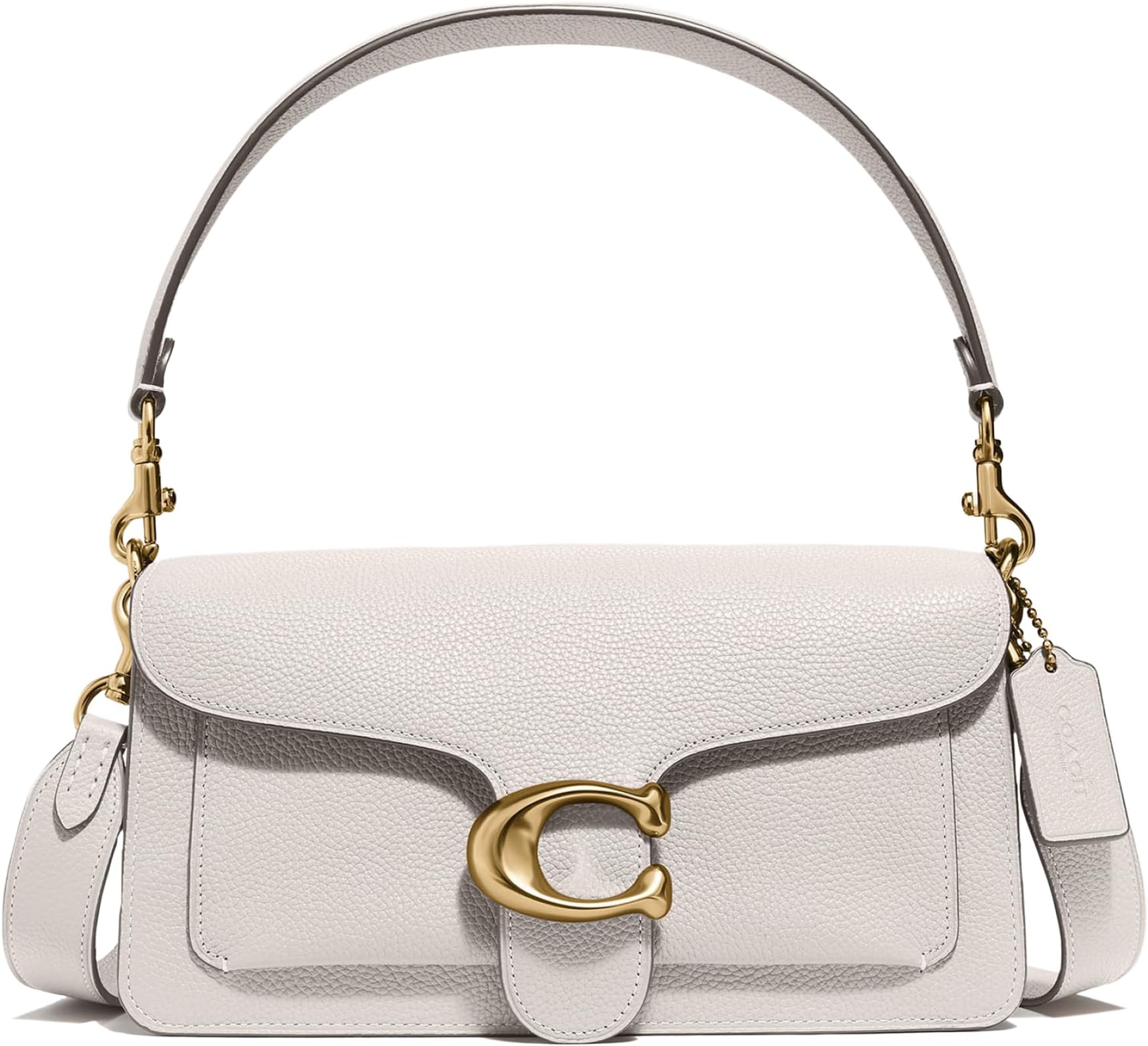 COACH Womens Mira Shoulder Bag With Chain Handbag: Buy Online at Best ...