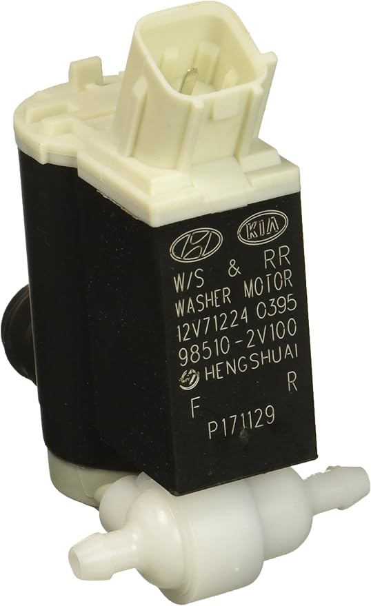 HYUNDAI Genuine 98510-2V100 Windshield Washer Motor and Pump Assembly ...