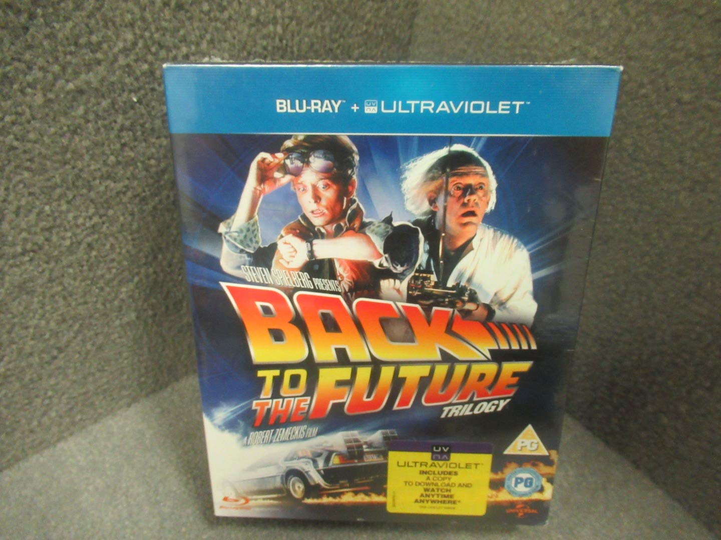 Amazon.com: Back to the Future Trilogy [Blu-ray] : Movies & TV