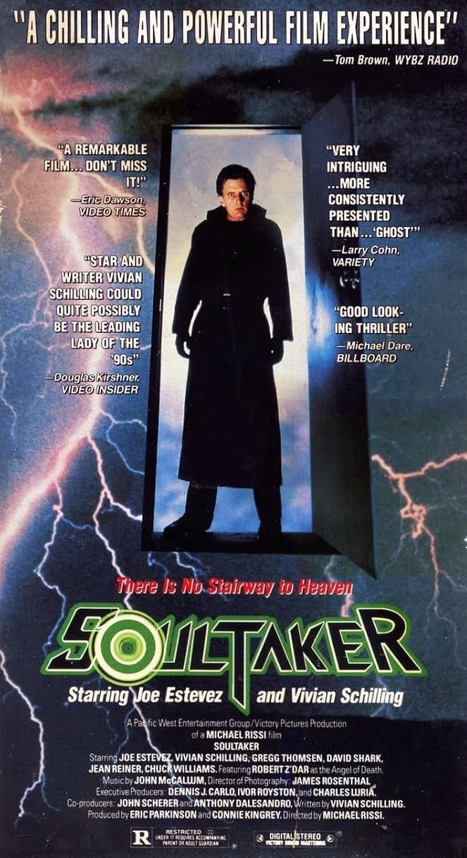 Amazon.com: Soultaker [VHS] : Joe Estevez, Vivian Schilling, Gregg ...