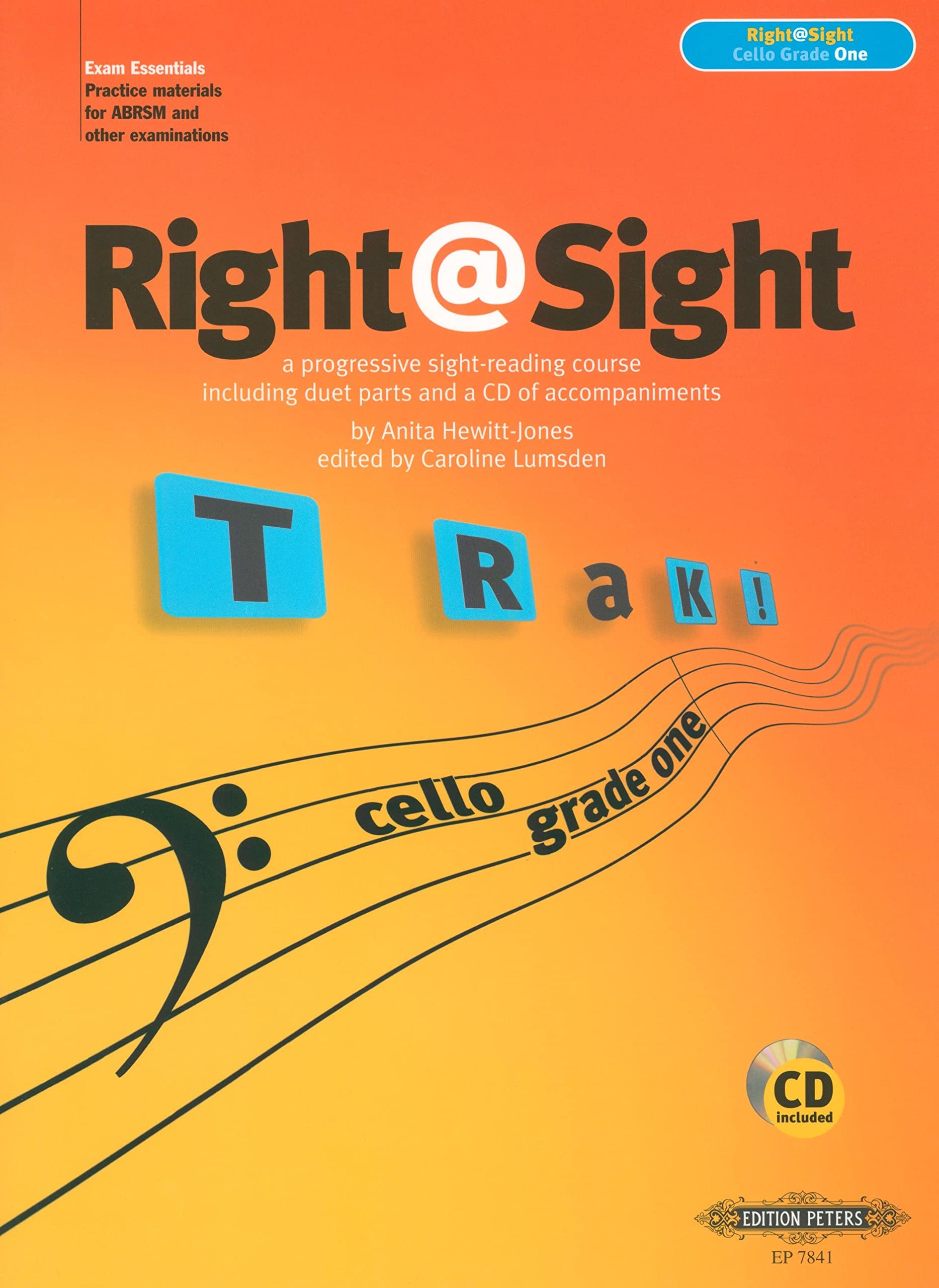 Right@Sight for Cello, Grade 1 [incl. CD]: A Progressive Sight-reading ...