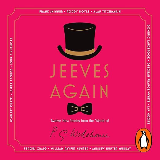 Amazon.com: Jeeves Again: Twelve New Stories (Audible Audio Edition): P ...