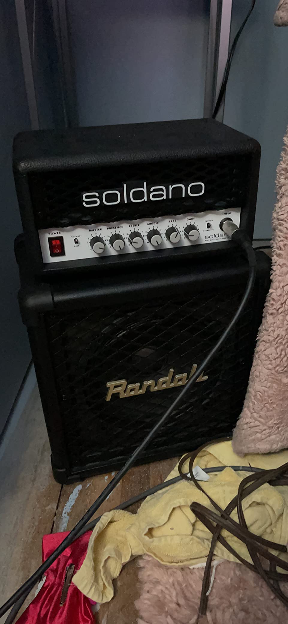 $42/mo - Finance SLO Mini 30-Watt Amp Head for Guitar, Black, Tube ...