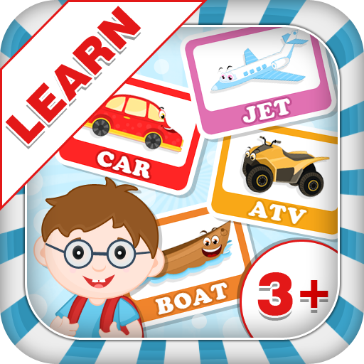 Learn Vehicle Names - Kids Fun - App on Amazon Appstore