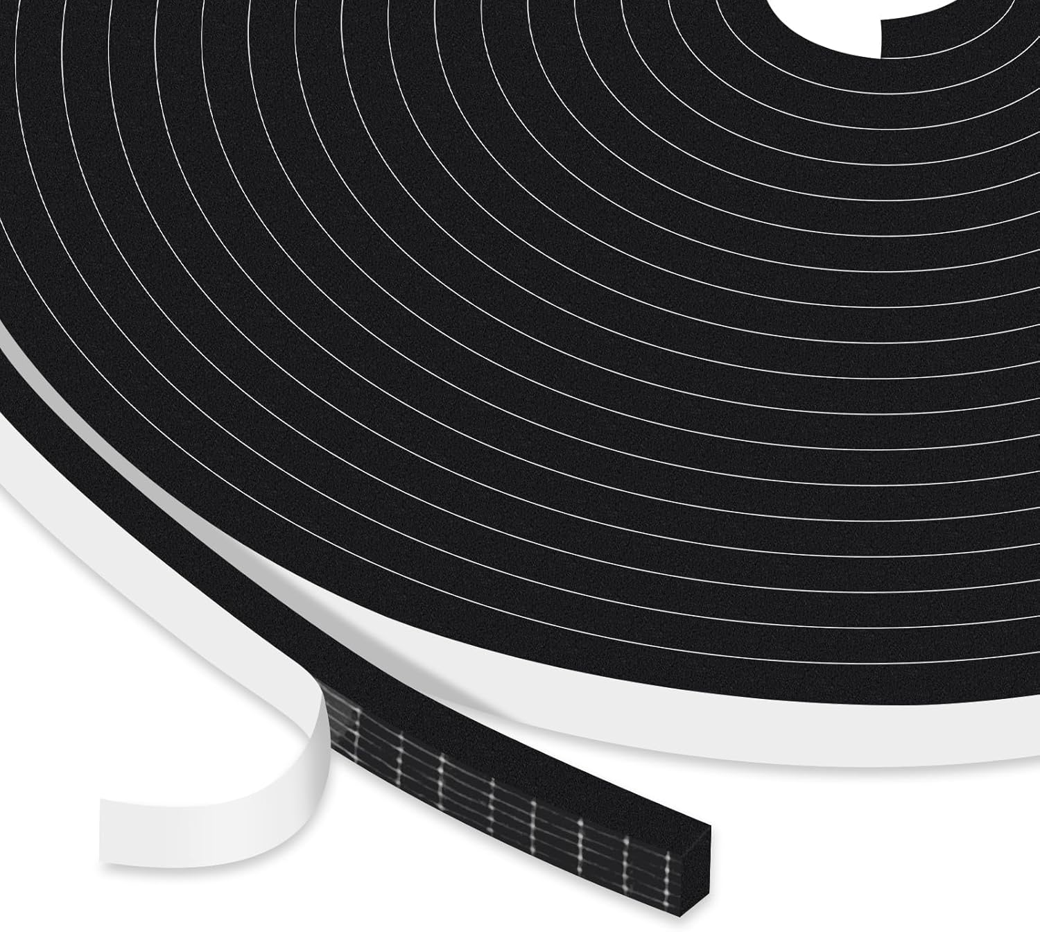 Trisiki Upgraded Strong Adhesive Foam Seal Tape,High Density Foam ...