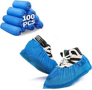 ASELUX Shoe Covers Disposable Non-Slip Premium Waterproof and ...