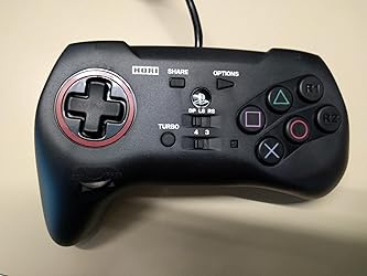 Amazon.com: HORI Fighting Commander 4 Controller for PlayStation 4/3 ...