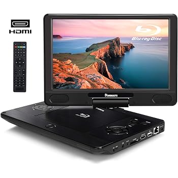Amazon.com: ONN 11" HD Display Portable Blu-Ray/DVD/CD Media Player ...
