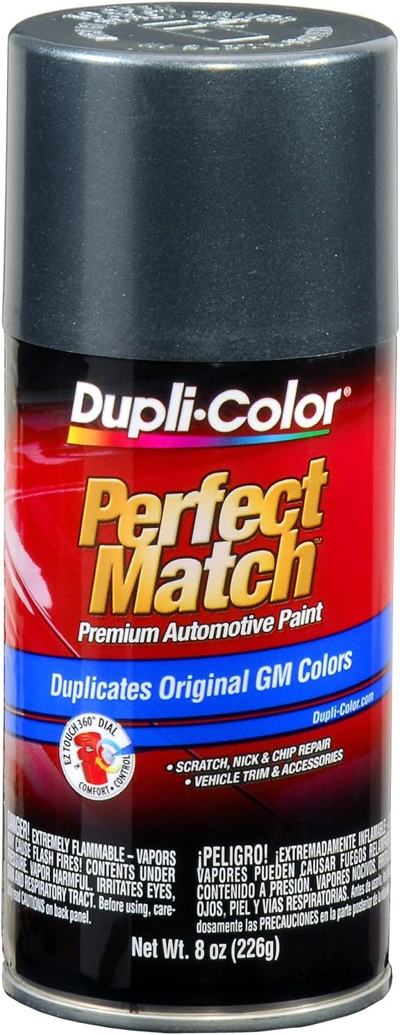 Dupli-Color CBGM03447 Perfect Match Premium Automotive Paint, Gunmetal ...