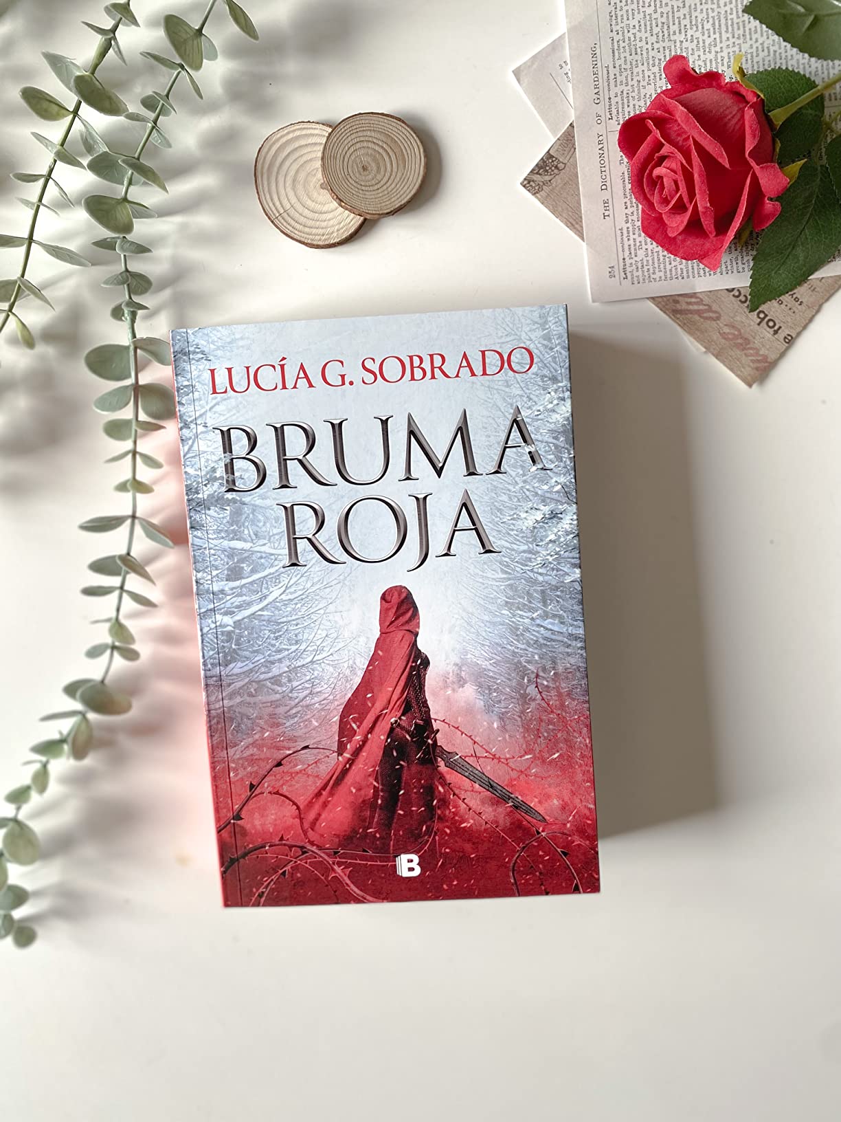 Bruma roja (Bilogía Bruma Roja 1): #Romantasy #Fantasy (Ediciones B) [versión en español] : G ...