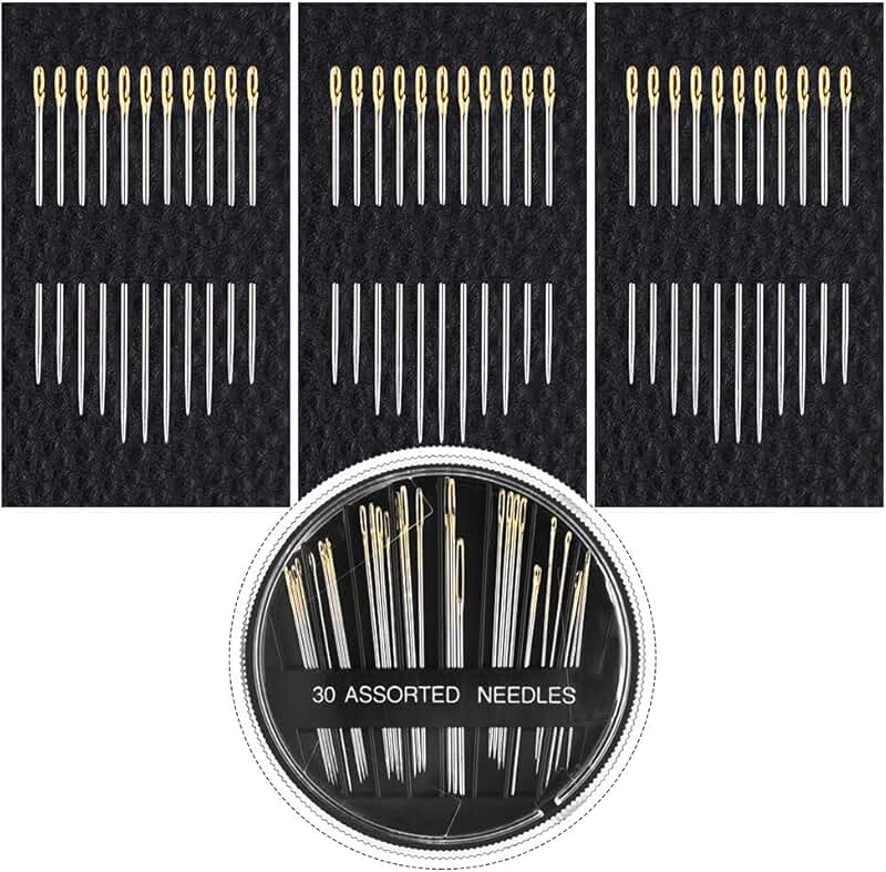 Amazon.com: self threading needle