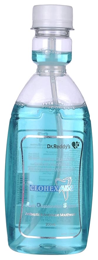 Clohex ADS - Bottle of 200ml Mouthwash : Amazon.in: Health & Personal Care