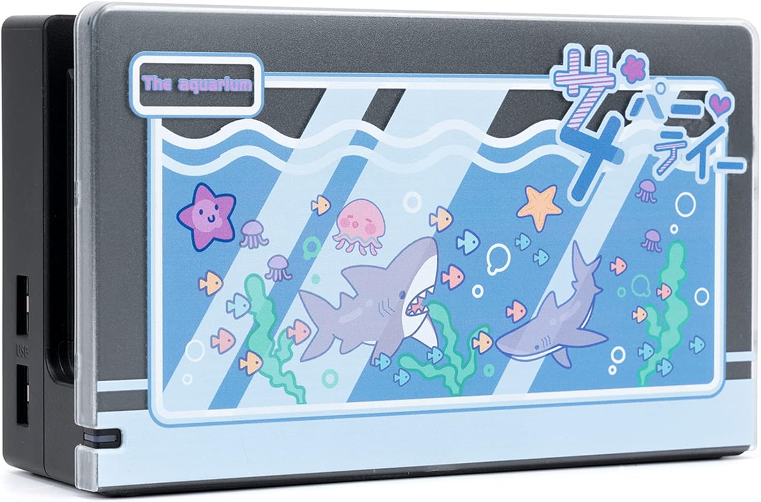 GeekShare Anti Scratch Switch Dock Cover- Hard Faceplate Sleeve Pad for ...