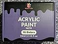Amazon.com: MUBYOK 2oz Matte Acrylic Paint Set with precision ...