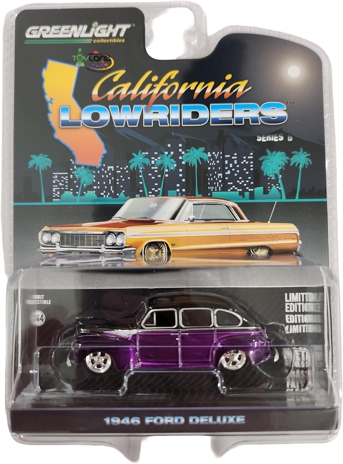 Amazon.com: Greenlight 63070-A California Lowriders Series 6-1946 ...