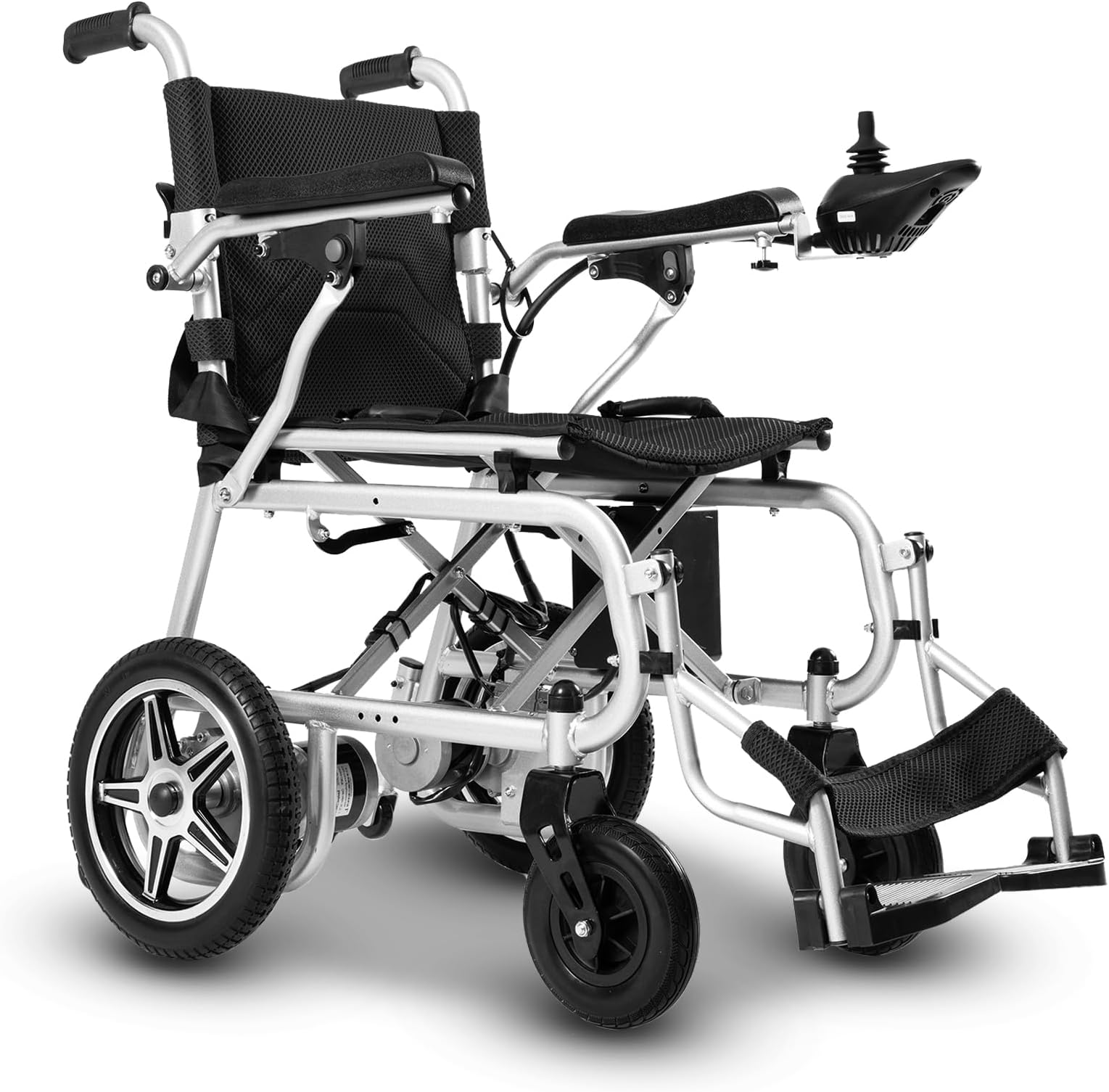 Amazon.com: Alton Artemis Pro Lightweight Foldable Electric Wheelchairs ...