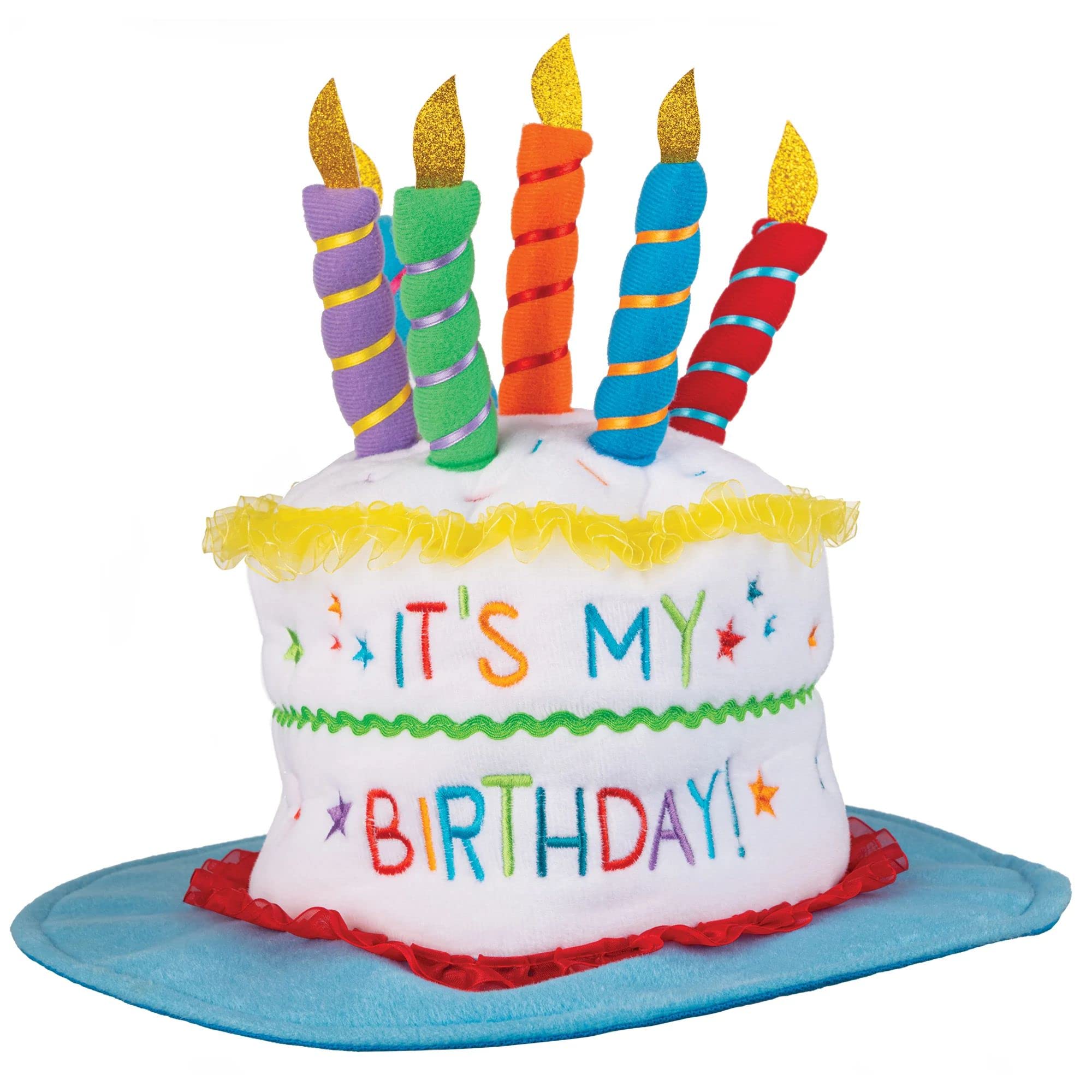Birthday Cake Hat Clipart