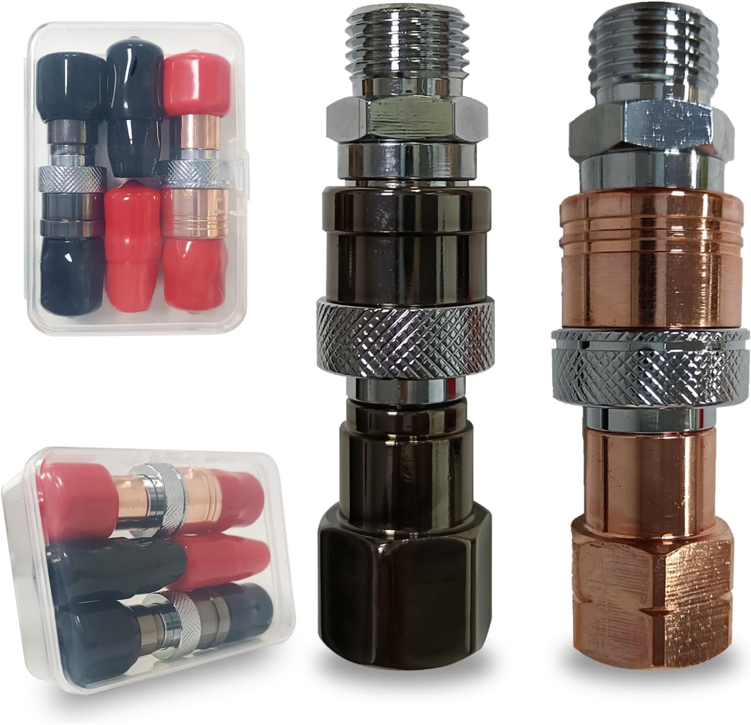 Amazon.com: Cutting torch quick connect fittings | Oxy acetylene quick ...