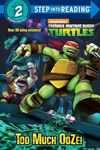 Amazon.com: Too Much Ooze! (Teenage Mutant Ninja Turtles) (Step into ...