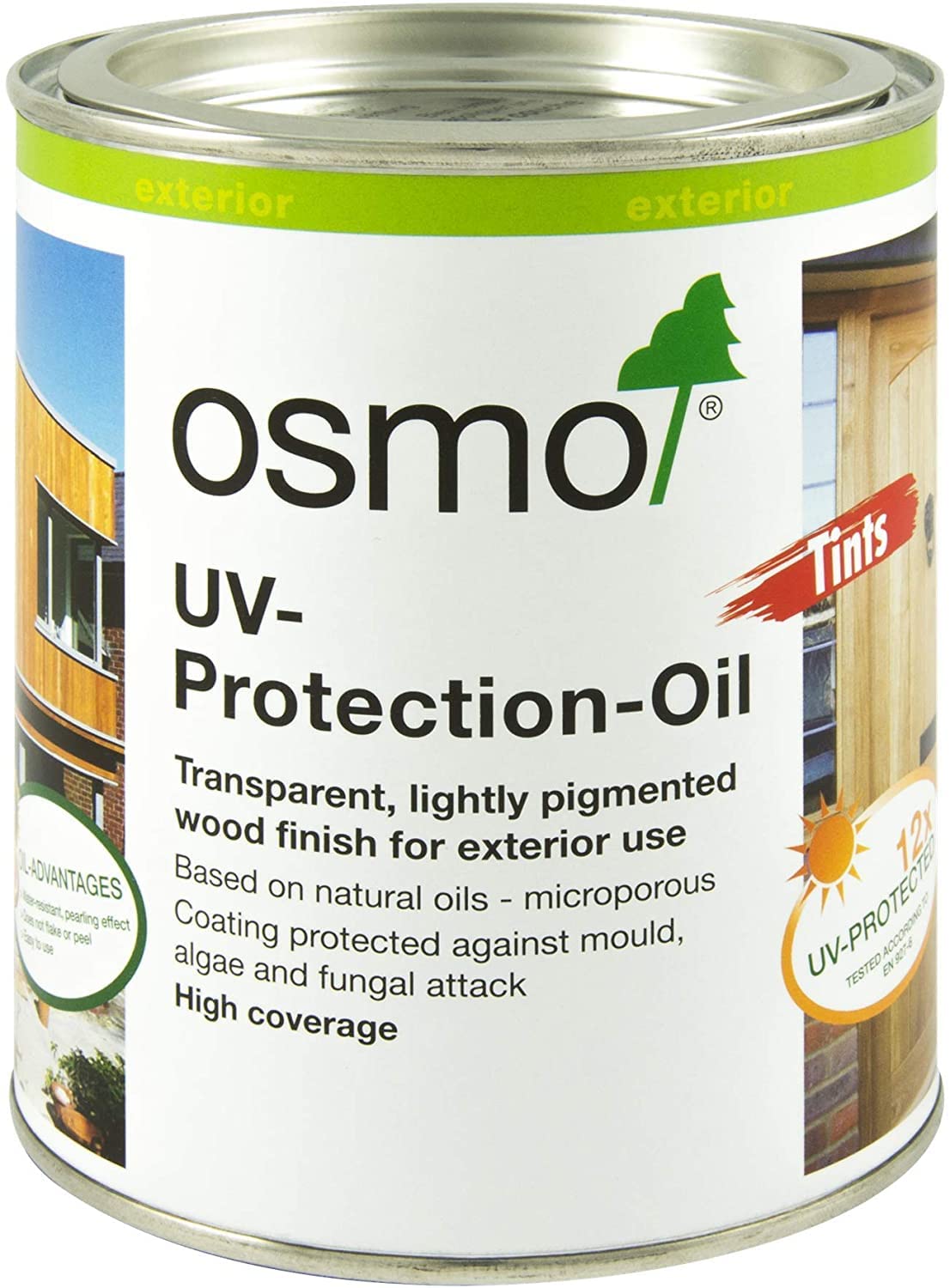 Osmo UV Protection Oil Extra 750ml - Cedar - 428 Extra : Amazon.co.uk ...