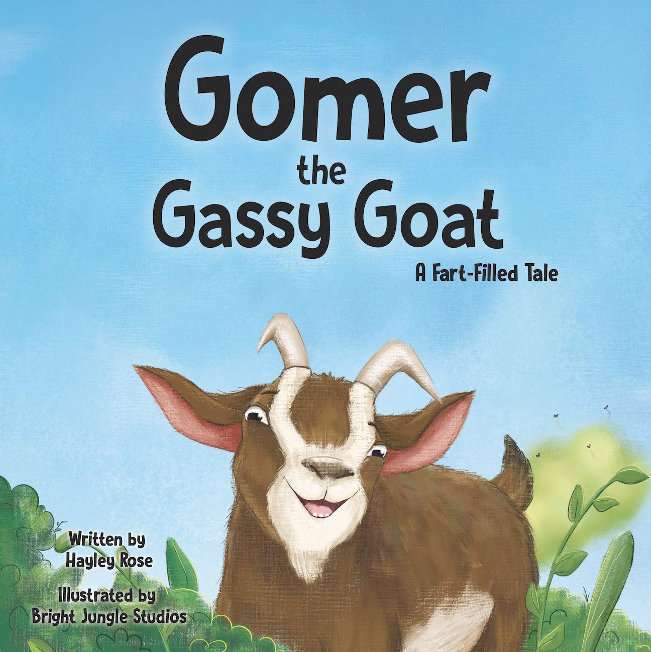 Amazon.com: Gomer the Gassy Goat: A Fart-Filled Tale: 9781950842216 ...