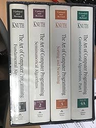 The Art of Computer Programming, Volumes 1-4A Boxed Set: 9780321751041 ...