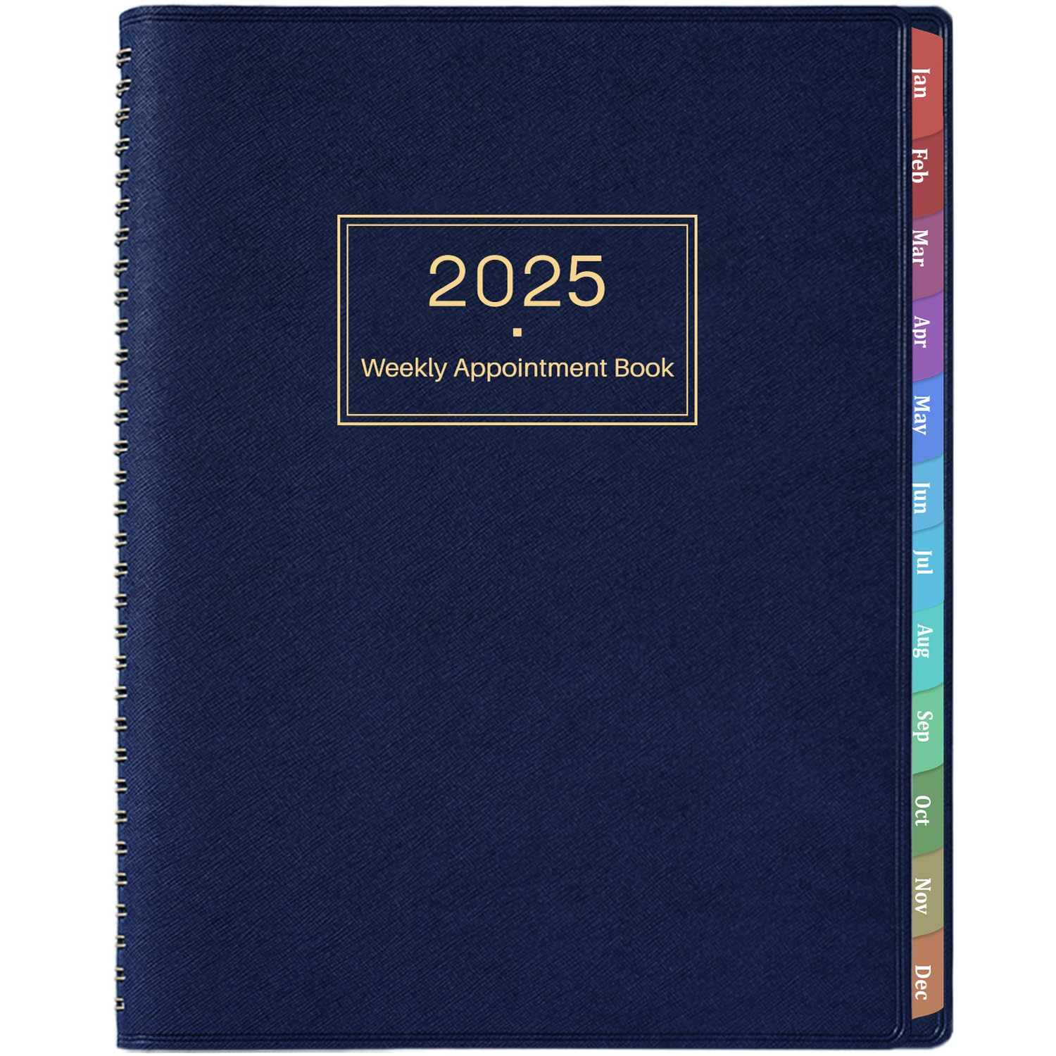 2025 Appointment Book – 2025 Diary from Jan 2025 – Dec 2025, A4 Week to ...