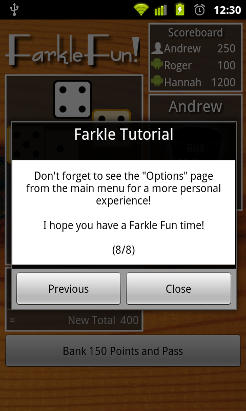 Farkle Fun Free:Amazon.com:Appstore for Android