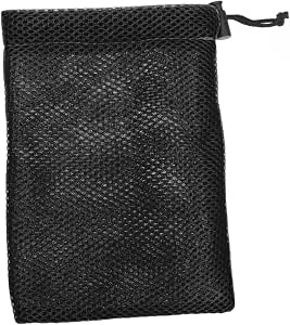Amazon.com: DimyFew Small Mesh Drawstring Bag Storage Pouch ...