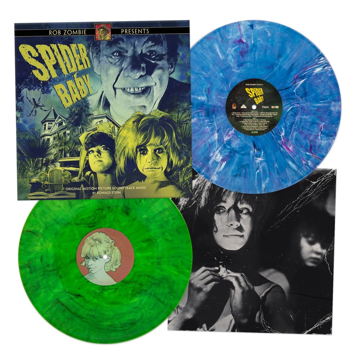Amazon.com: Rob Zombie Presents Spider Baby (Original Soundtrack): CDs ...