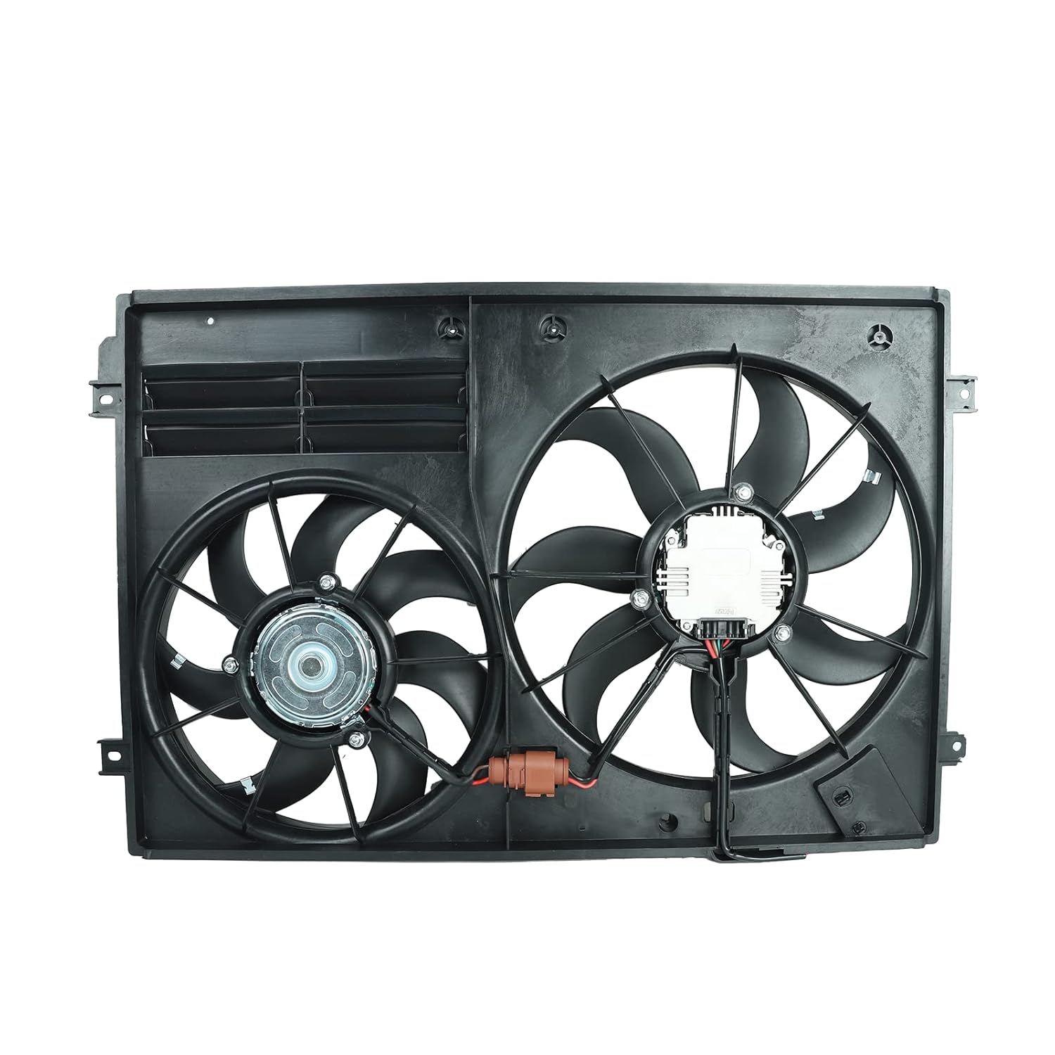 Amazon.com: Cooling Fan Assembly for 2005-2016 Volkswagen Jetta Dual ...