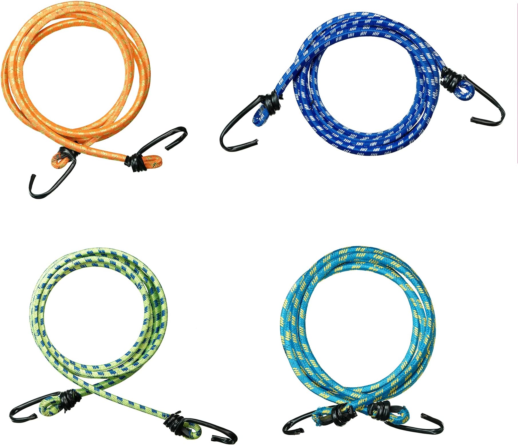 Inkkwood Strength Stretchable Elastic Rope/Bungee Cord for Hanging ...