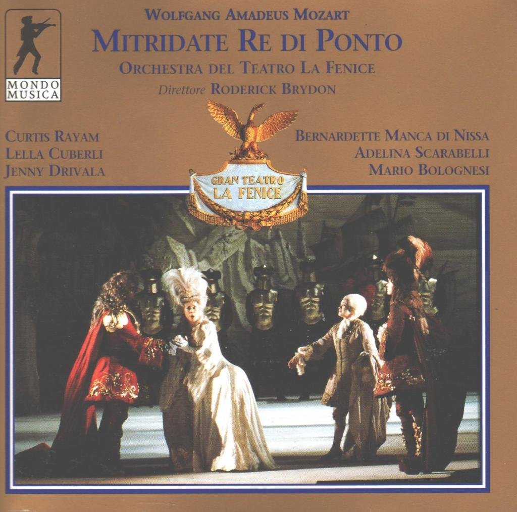 Wolfgang Amadeus Mozart, Roderick Brydon, Lella Cuberli, Bernadette ...