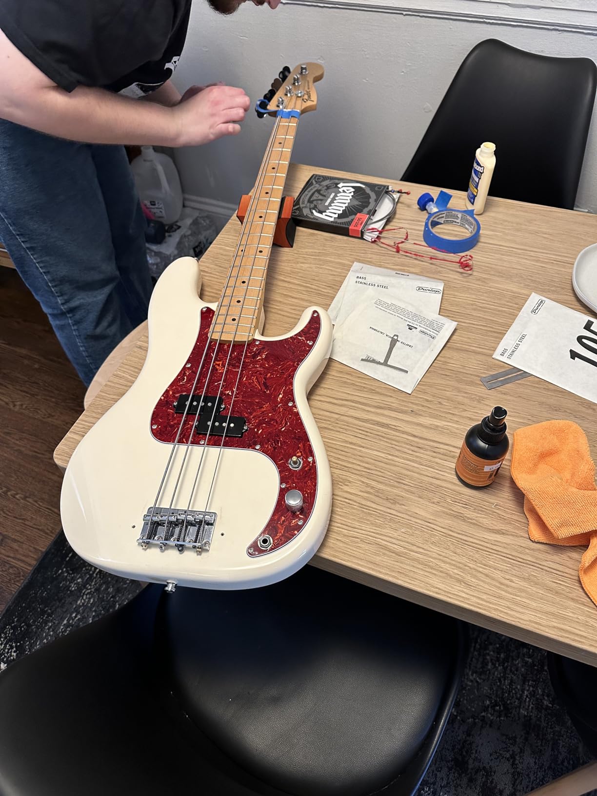 $7/mo - Finance Dunlop Lemmy Kilmister Icon Series LKS50105 Stainless ...