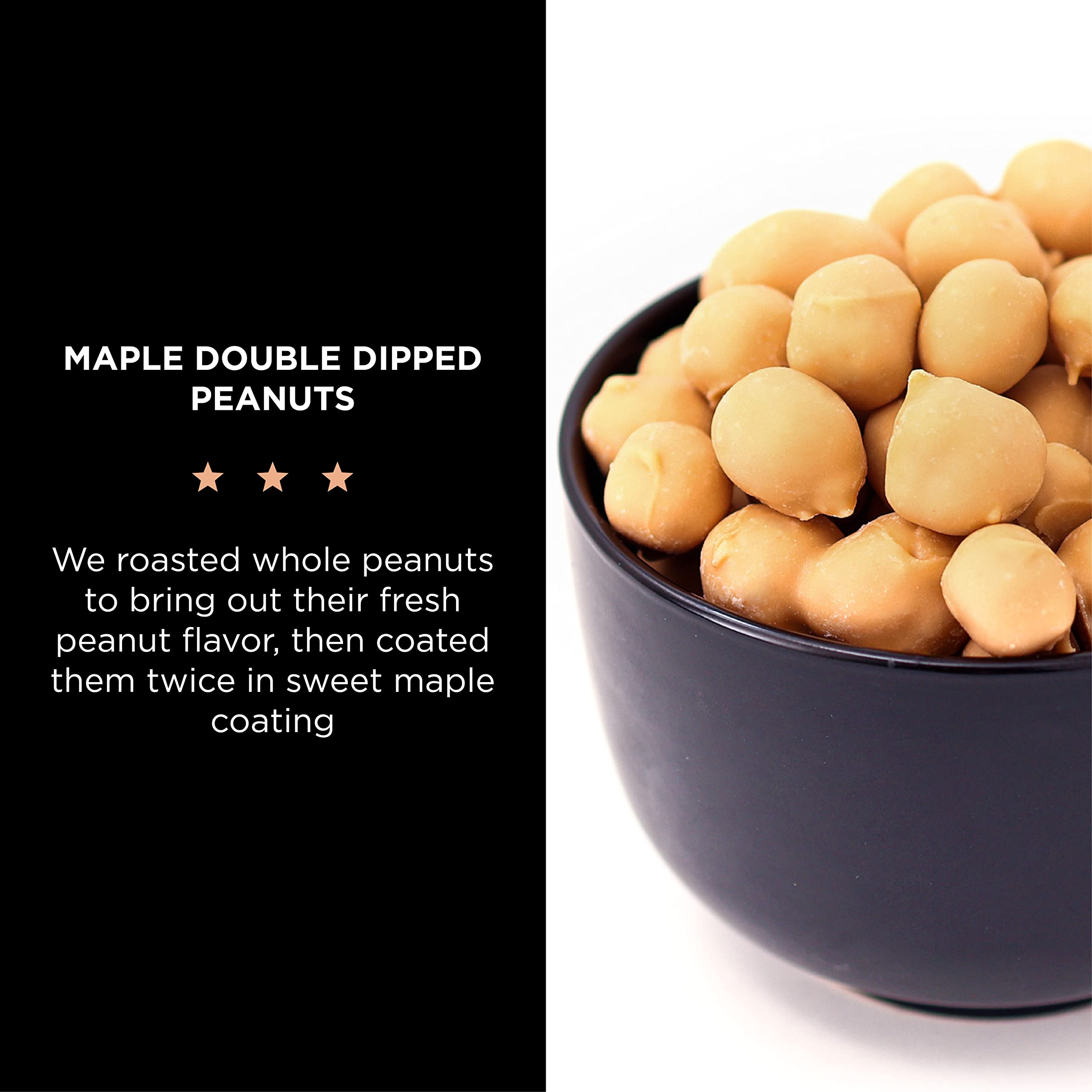 Snapklik.com : Liberty Bell Maple Nut Double Dipped Peanuts Candy